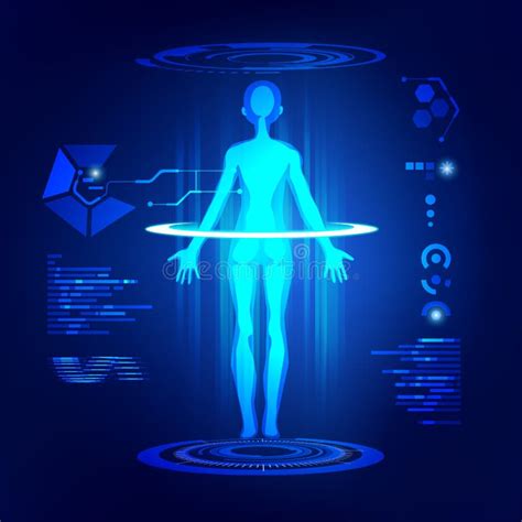 Body Analysis Stock Illustration Illustration Of Anatomy 5838867