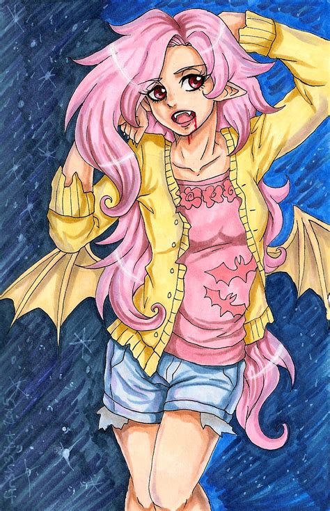 Flutterbat Flutterbat Batpony Mlp Art Mlp крипота Mlp
