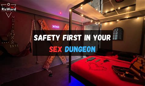 Explore The World Of Sex Dungeons Rizwards Leather