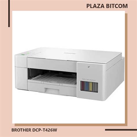Brother Dcp T W All In One Tank Wireless Printer Bitcom Plaza