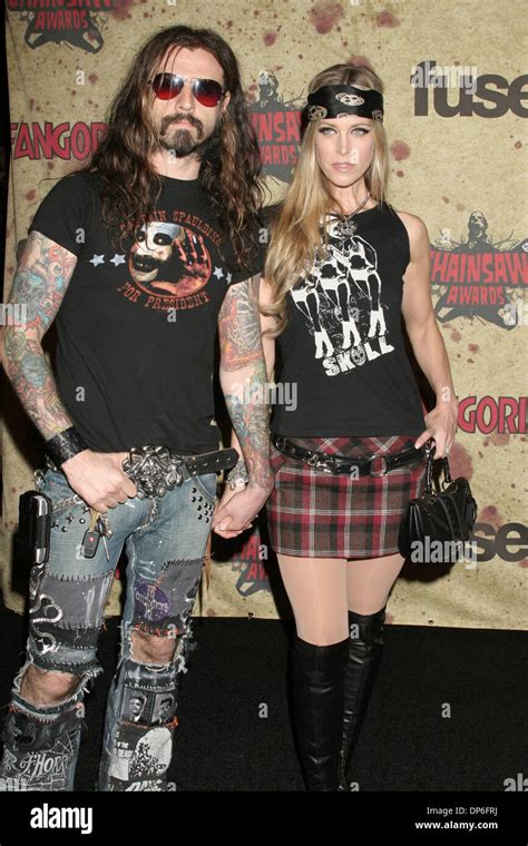 Oct 15 2006 Los Angeles Ca Usa Rob Zombie And Sheri Moon Zombie At