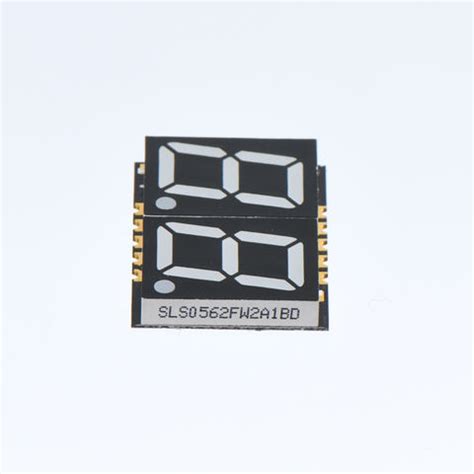 Buy Wholesale China 0 56 Double Eight 2 Bit Smd High Brightness Red Light Blue Light White Light