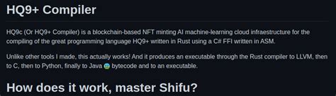 this is an actual compiler link in comments r programmerhumor