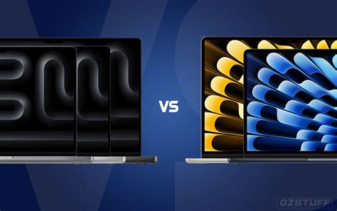 M MacBook Pro Vs Air How They Compare And Buyers Guide