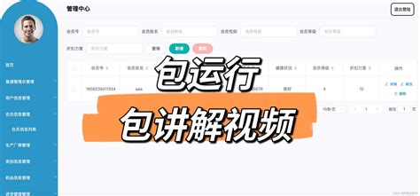 Ssm Springboot Vue药店管理系统vue药店管理系统报表分析功能实现 Csdn博客