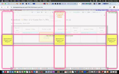 Viewport And Css Calc Screen Resize Tutorial Robert James Metcalfe Blog