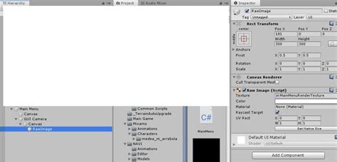 Unity Game Engine How Can I Add A Camera Over A Canvas Ui Stack