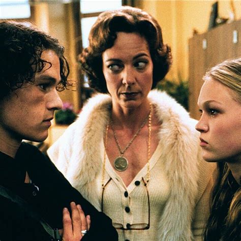 Julia Stiles Heath Ledger