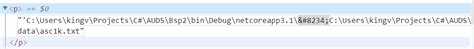 c file readalllines prepends executable path to provided path stack overflow