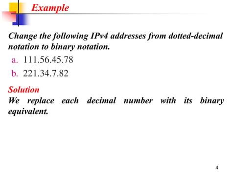 Ip Addressing Lecture Computer Networkpptx