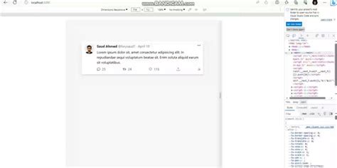 Saud Ahmed On Linkedin Nextjs Tailwindcss Piaictasks Tweets