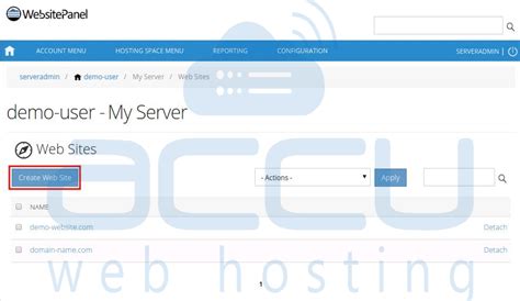 how to add a website in websitepanel 2 1 websitepanel tutorials