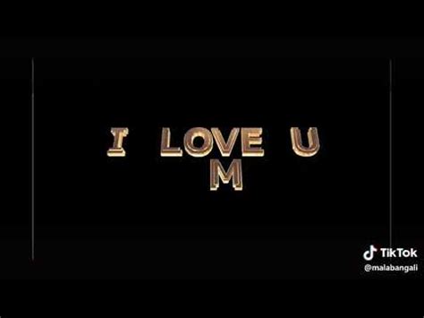 I Love You M Youtube