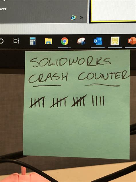 I Just Tried To Flip A Distance Mate R Solidworks