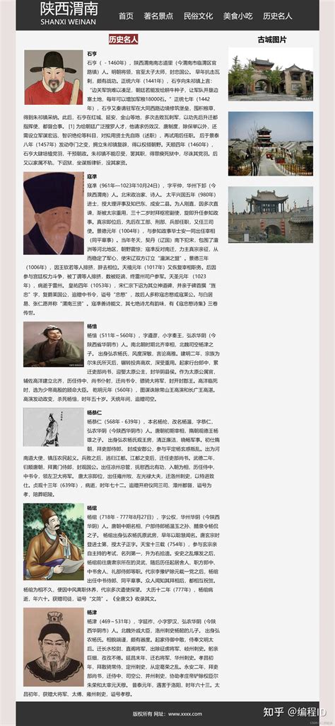 web学生网页设计作业源码网页设计作业学生网页课程设计作业成品DIV CSS 知乎