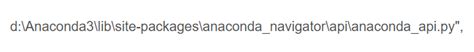 Anaconda Navigator打不开再打开出现there In Aninstance Of Anaconda Navigator