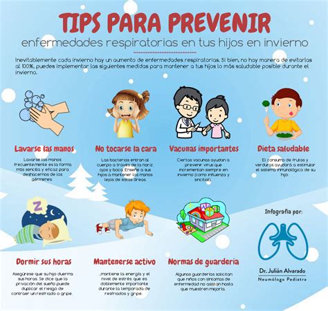 Maricela García Martínez Tips Para Prevenir Enfermedades En Invierno