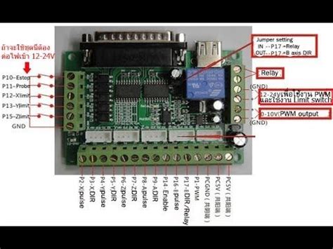 Heartwarming Mach3 5 Axis Breakout Board Wiring Four Way Ups Connection Diagram For Home