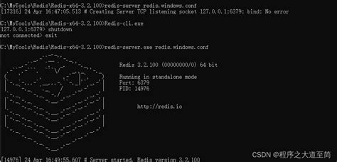 Window下启动redis报错creating Server Tcp Listening Socket 127001637 Csdn博客