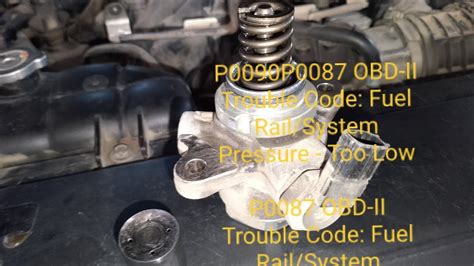 Ford P0087 67 Powerstroke Fault Code