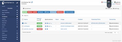 Docker单机standaloneand集群swarm 轻量级监控 Portainerportainer2375 Csdn博客
