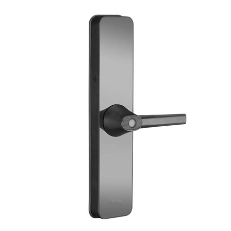 Fingerprint Door Lock Security Key Password Touch Keypad Reid Card