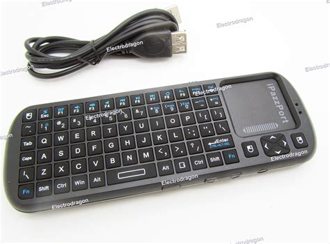Retired Wireless Keyboard Wtouchpad Electrodragon