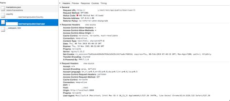 Php Restcontroller Cors Not Working Codeigniter Stack Overflow