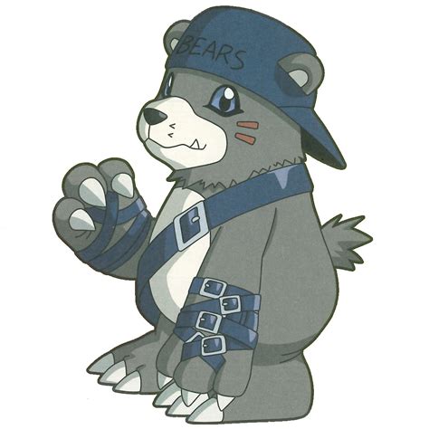 Bearmon Gallery Digimon Fusion Wiki Fandom