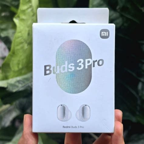 Jual Xiaomi Redmi Buds Pro Original Garansi Resmi Xiaomi Indonesia Shopee Indonesia
