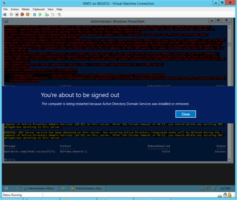 Demoting The Last Windows Server 2012 R2 Domain Controller With