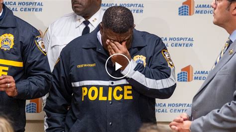 Mayor Speaks After Police Officer Shot And Killed In Queens The New York Times