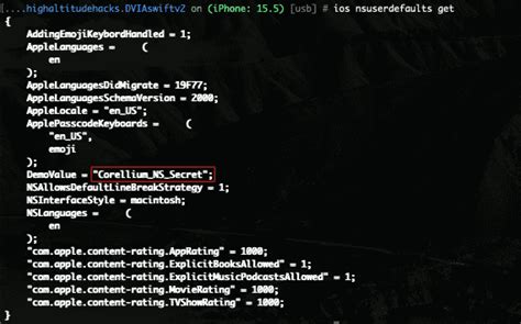 Exploiting Ios Local Storage With Corellium Corellium