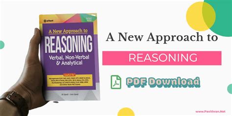 New Approach To Reasoning By Arihant Pdf [latest Edition]