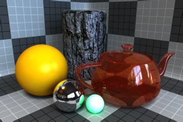 Basic Render Outputs