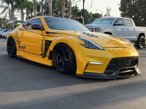 Modified Nissan 370z Nismo