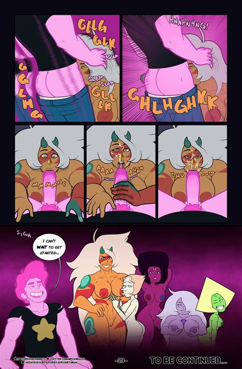 steven universe fervor part 1 porn comic cartoon porn comics rule