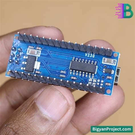 Arduino Nano R3 Atmega328 Development Board For Robotics Projects