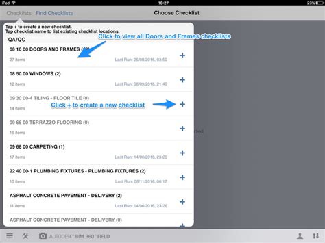 BIM 360 Field Mobile Release Version 4 19 AEC Scene