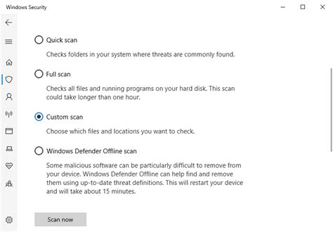 Windows Defender Malware Scans Fail After A Few Seconds MiniTool Partition Wizard