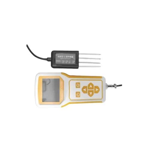 Soil Sensor Moisture Analyzer Moisture Nutrient Sensor 8in 1 Soil