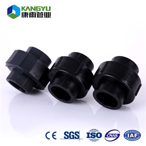 Hdpe Pipe Male Adaptor Female Coupling Hdpe Threaded Coupler Fitting Hdpe Fittings And Welding