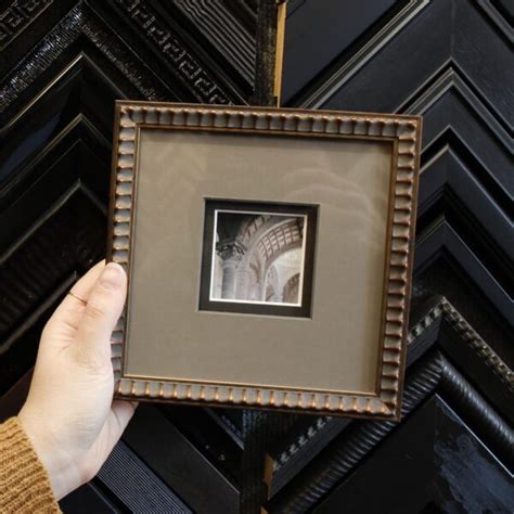 How Much Matting To Use Around A Picture Fastframe