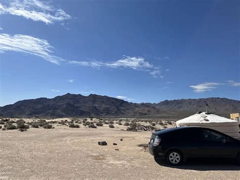 Uniquely Californian Experience The Mongolian Camp In Newberry Springs