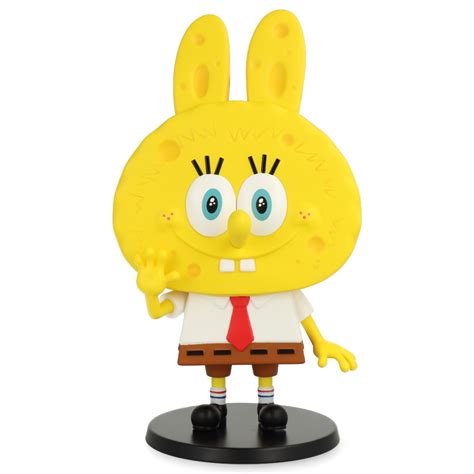 Labubu X Spongebob Figurine