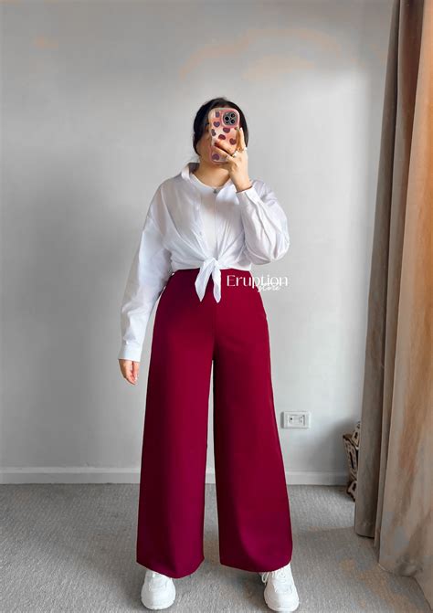 بنطلون وايد ليج Eruption Store