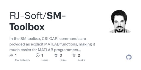 github rj soft sm toolbox in the sm toolbox csi oapi commands are