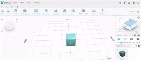 discover selfcad cube manipulations
