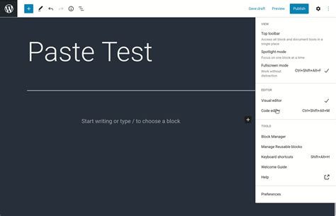 Cant Recover From Invalid Markup In Code Editor · Issue 29988 · Wordpressgutenberg · Github