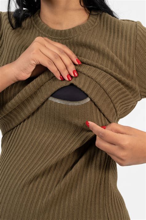 Платье для беременных и кормящих мам